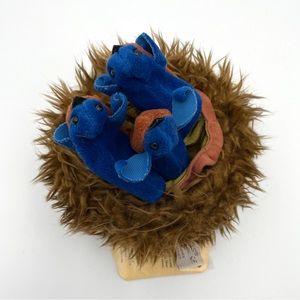 Toys | Folkmanis Folktales Puppet 3 Baby Blue Birds | Poshmark